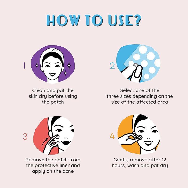 Pimple Patches For Face (2 Sheet Set)