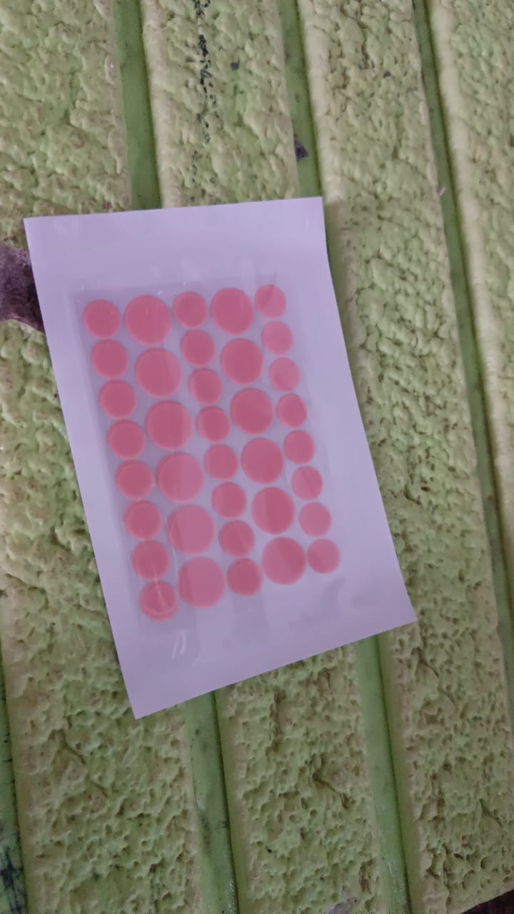 Pimple Patches For Face (2 Sheet Set)